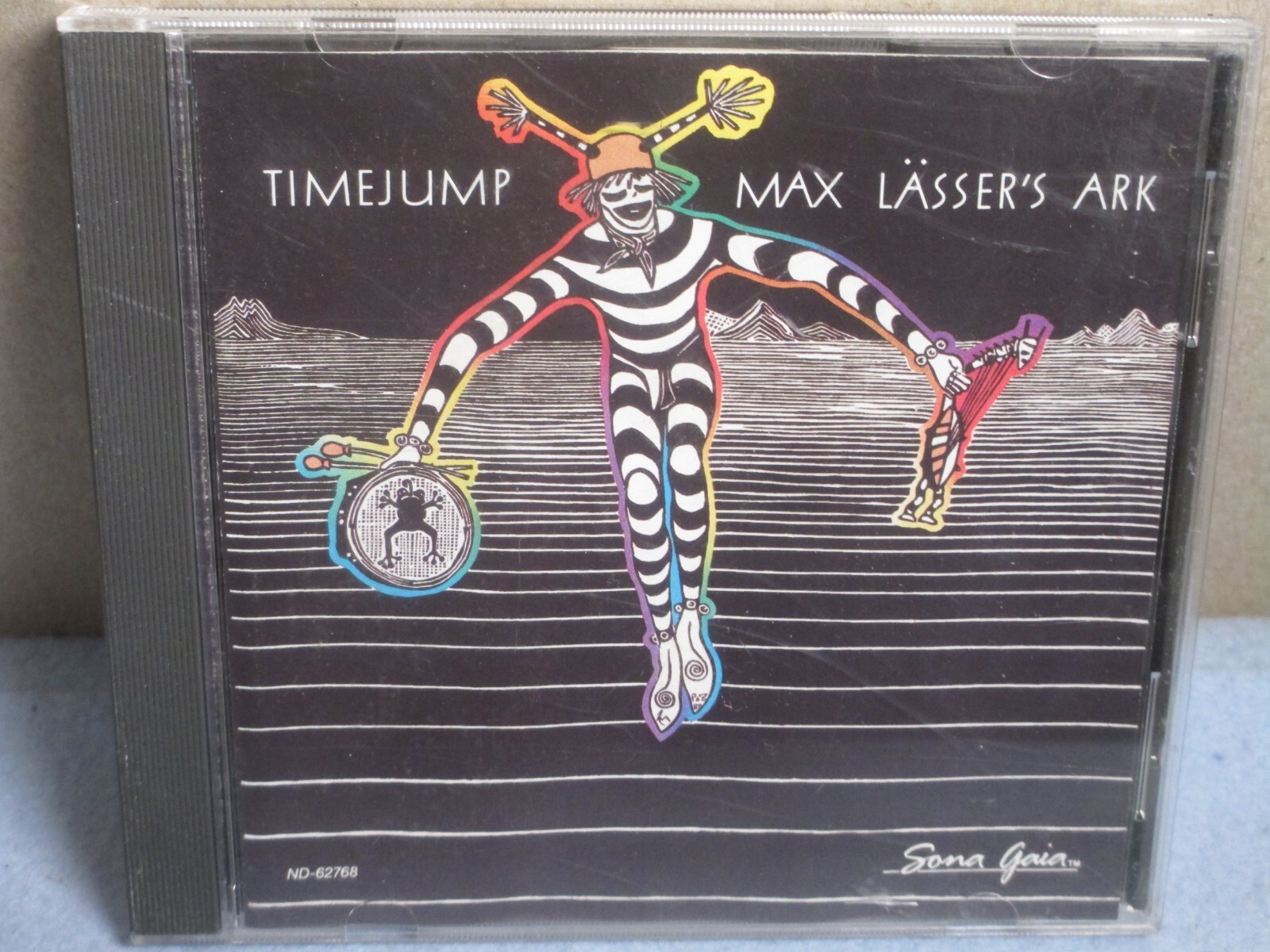 Max Lasser's Ark - Timejump (CD - 1990 - Sona Gala ND-62768 ...