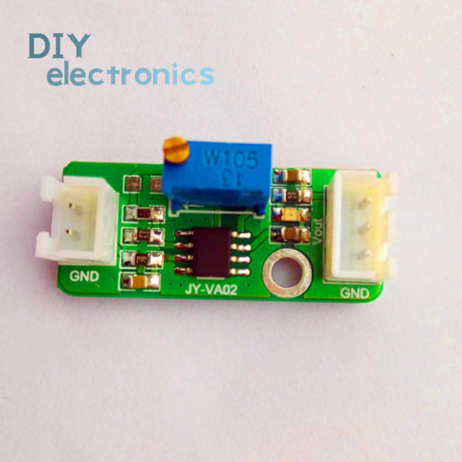 Lm358 DC 3-30v Signal Voltage Amplifier Module Power Signal Collector ...