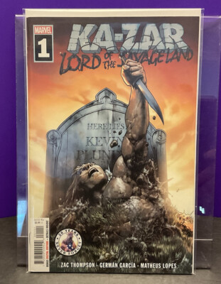 Ka-Zar Lord of the Savage Land #1 (09/2021) Marvel Comics | eBay