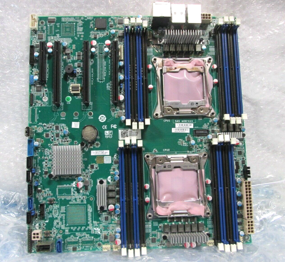 Dual-Socket Xeon E5-2600 Workstation / Server Motherboard 7070A2NR-B ...