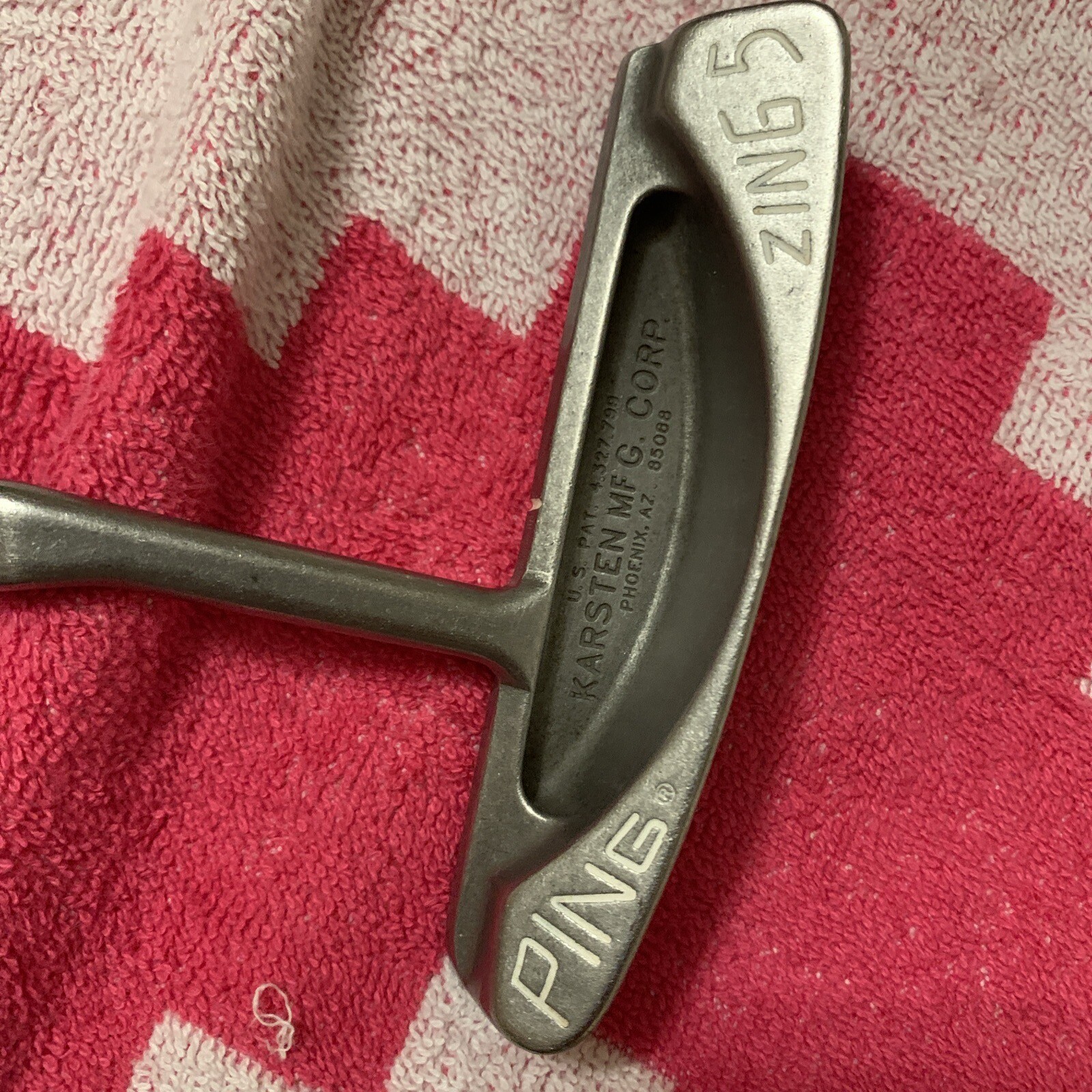 Ping Zing 5 Putter With Original Grip | eBay