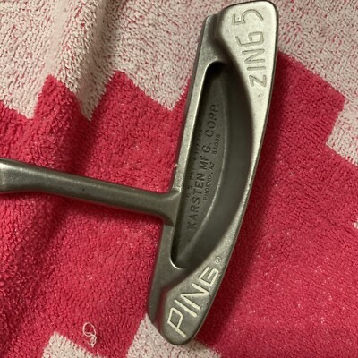 Ping Zing 5 Putter With Original Grip | eBay
