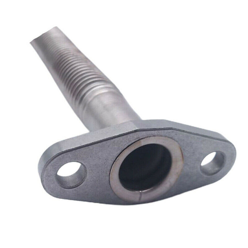 New Connection Tube Turbo Oil Drain for B5.9 Cummins 4BT 6B 6BT 6CT 8 ...