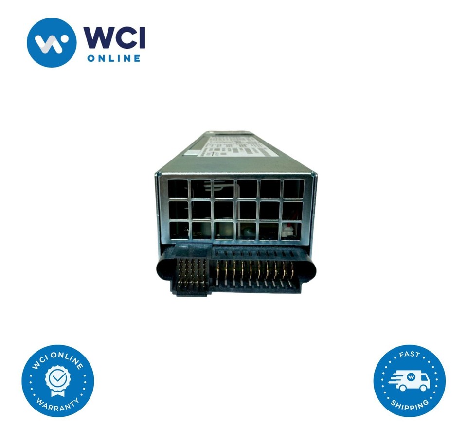 Cisco NXA-PHV-1100W-PI Nexus 1100W Platinum HVAC/HVDC PSU (Port Side ...