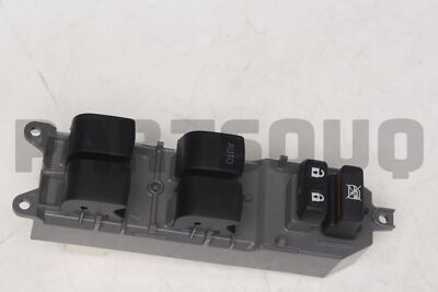 8482042210 Genuine Toyota MASTER SWITCH ASSY, POWER WINDOW REGULATOR ...