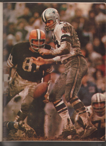 Sports Illustrated January 5, 1970 Vikings Rams Browns Cowboys Playoffs ...