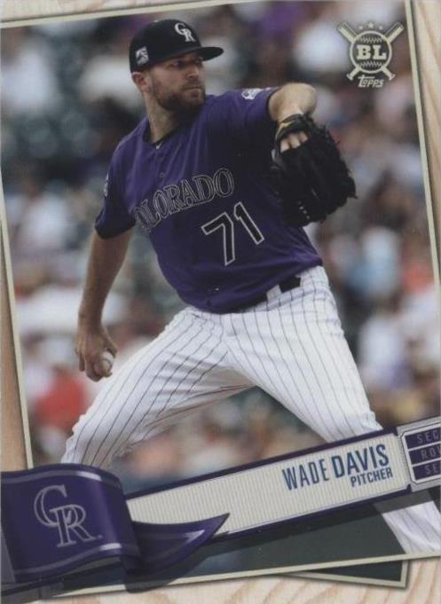 2019 Topps Big League - Wade Davis #62 for sale online | eBay