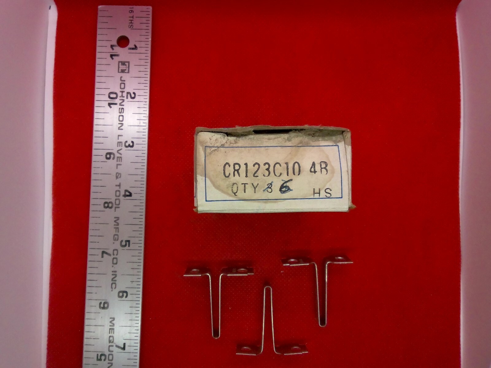 GE CR123 C10.4B OVERLOAD HEATER ELEMENT BOX OF 3 | eBay