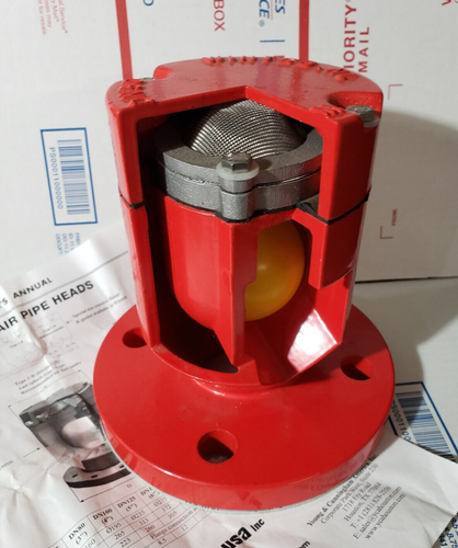 Winteb WIN2000 HIAS Air Pipe Head DN50 | eBay