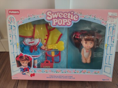 Vintage 80s Sweetie Pops Doll School Time New in Box Retro Playskool | eBay