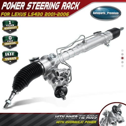 Power Steering Rack & Pinion Assembly for Lexus LS430 2001 2002 2003 ...