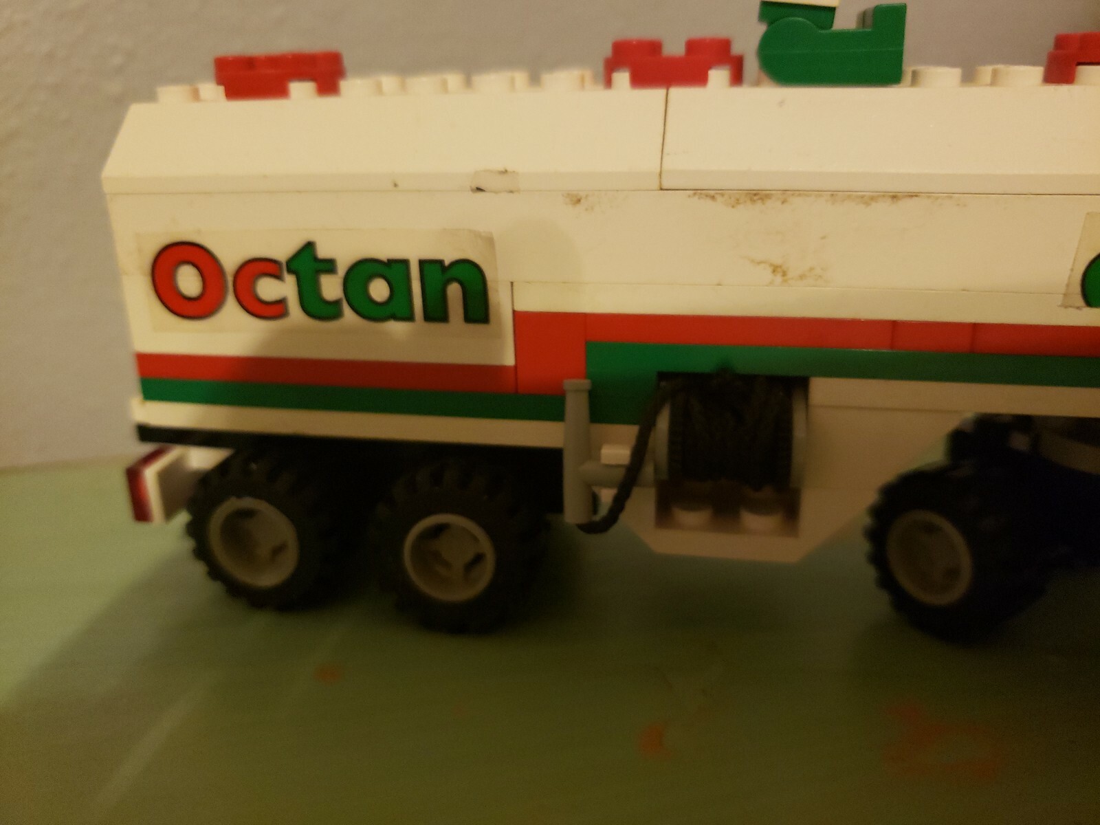 Lego 6594 - Classic Town - Gas Transit - 100% COMPLETE w/ Instructions ...