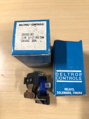 Relays - Deltrol Control