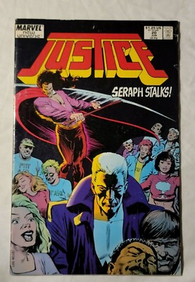 Marvel Justice #20 Seraph Stalks New Universe Cover by Lee Weeks : Save ...