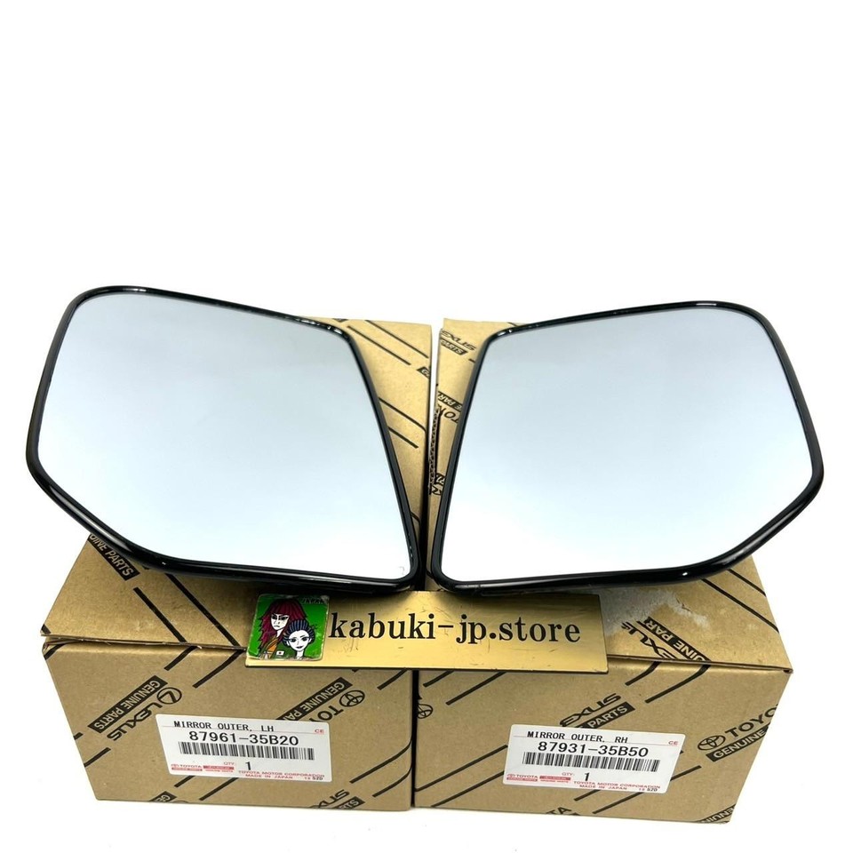 TOYOTA Genuine FJ CRUISER GSJ15 Side REAR VIEW MIRROR OUTER Lens RH ...