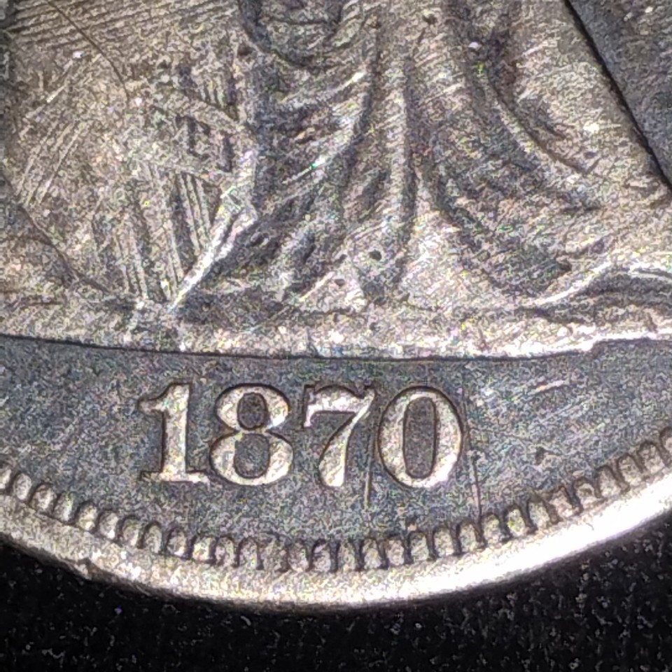 1870 Seated Liberty Dollar | eBay