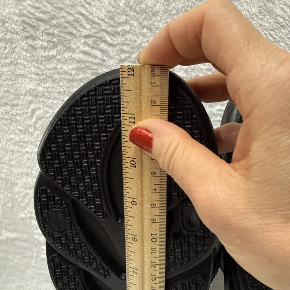 Pony Black Slides Sandals Mens Black size 10M Beach Poolside Everyday ...