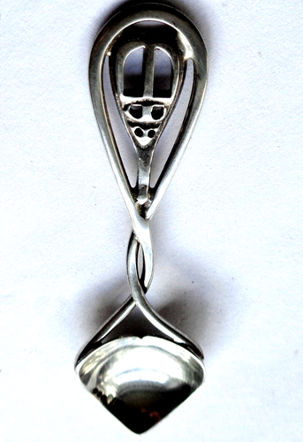 Small Rare Silver Hallmarked Spoon Isle of Mull Silver Co Philip D A ...