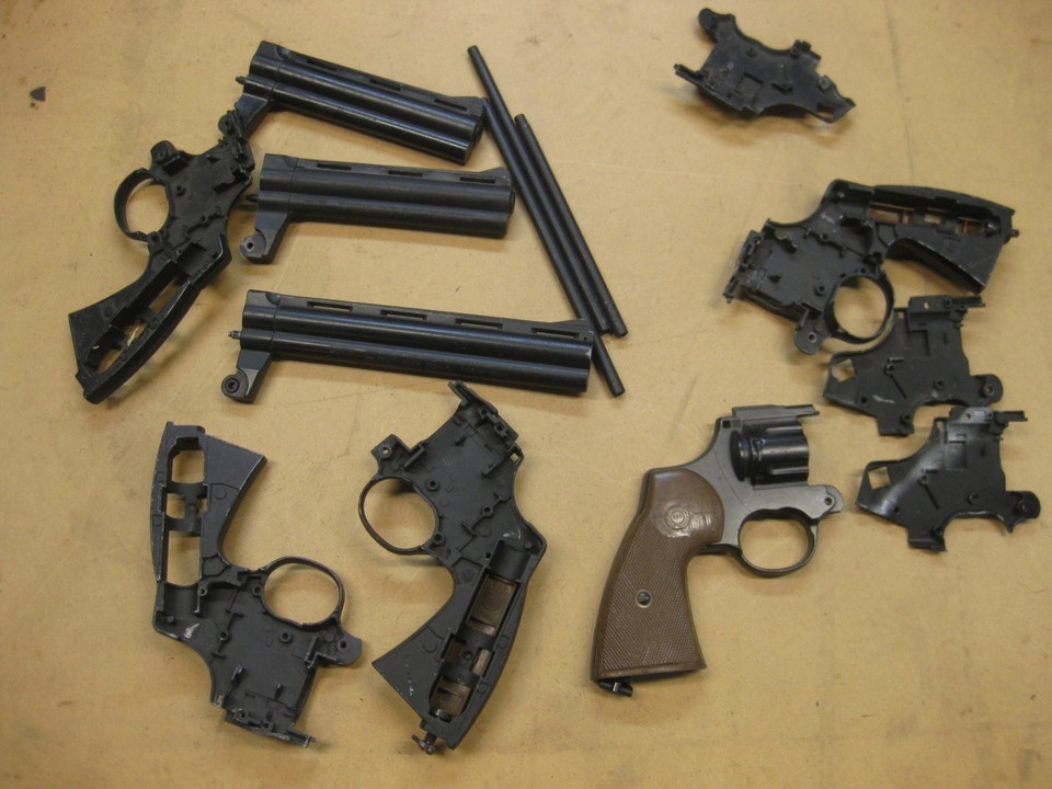 Crosman CO2 .177 Cal 357 Air Pistol Pellet Gun Parts Lot | eBay