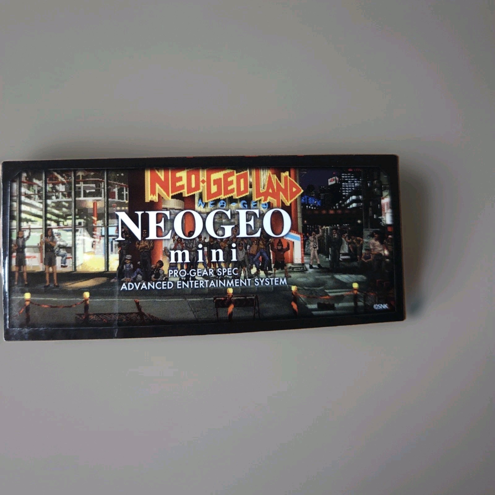 FULL SET OF 12 NEOGEO SNK Mini Console Marquees JAPANESE MARKET RARE ...