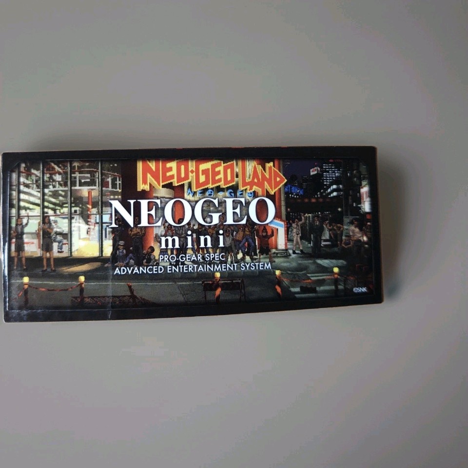 FULL SET OF 12 NEOGEO SNK Mini Console Marquees JAPANESE MARKET RARE ...