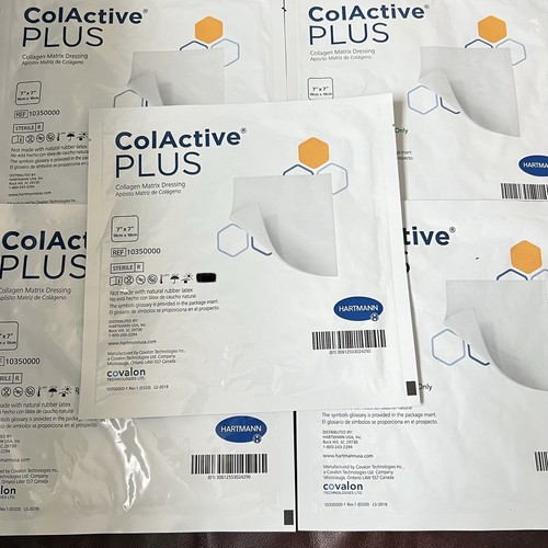 Exp Date 2028 LOT OF 5 HARTMANN COVALON ColActive Plus Collagen ...