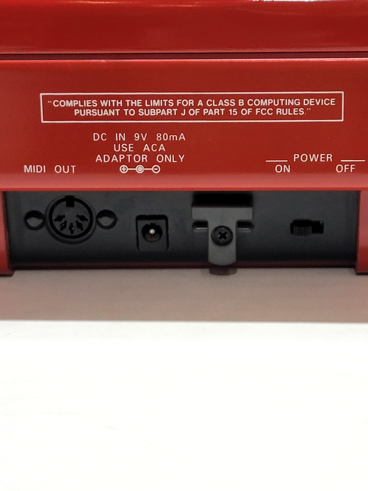 Roland AX-1 Red Keyboard Keytar MIDI Controller AX1 Musical Instrument ...
