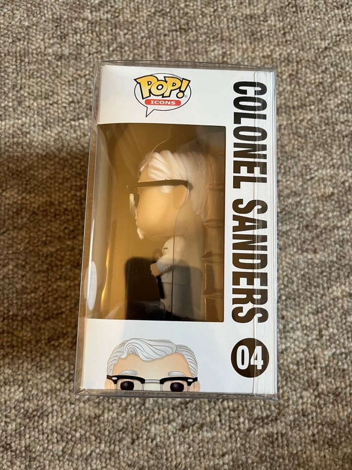 Colonel Sanders Funko Shop Exclusive Collectable Funko Pop Vinyl Figure ...