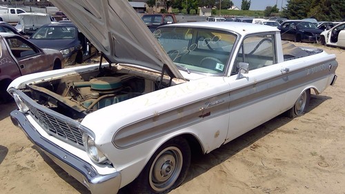 64 Ford Ranchero Driver Left Rear Axle Shaft Oem Lh Back | eBay