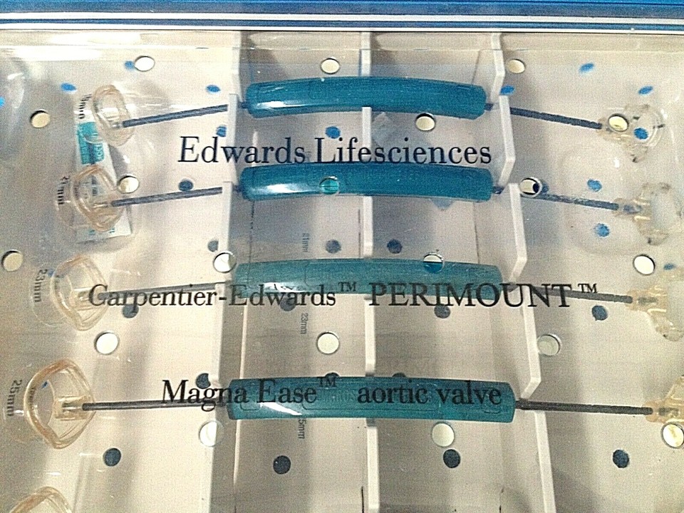 Edwards Life Science 1133 Perimount Magnas Ease Aortic Valve Sizer Set ...
