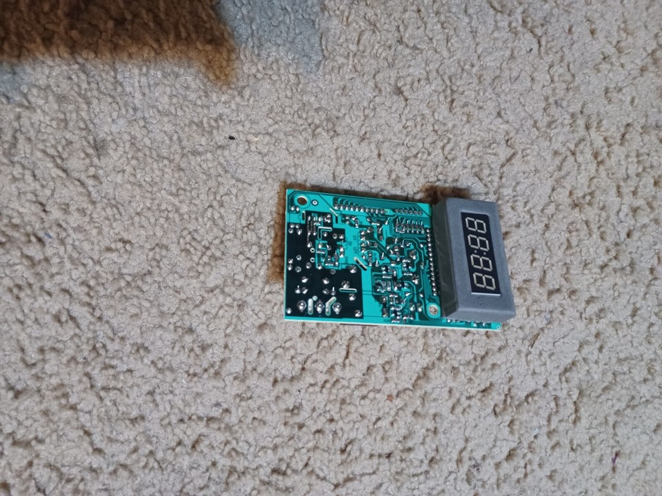 EMERSON MICROWAVE CONTROL BOARD. MOD: MW9338SB | eBay