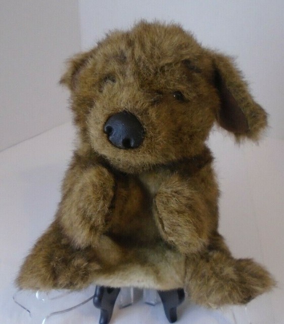 Brown Puppy Dog Puppet # 2915 -usa Folkmanis Puppets for sale online | eBay