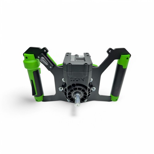 ION Alpha Plus 10" Electric Ice Fishing Auger – Gen 3, 40V Lithium-ion ...