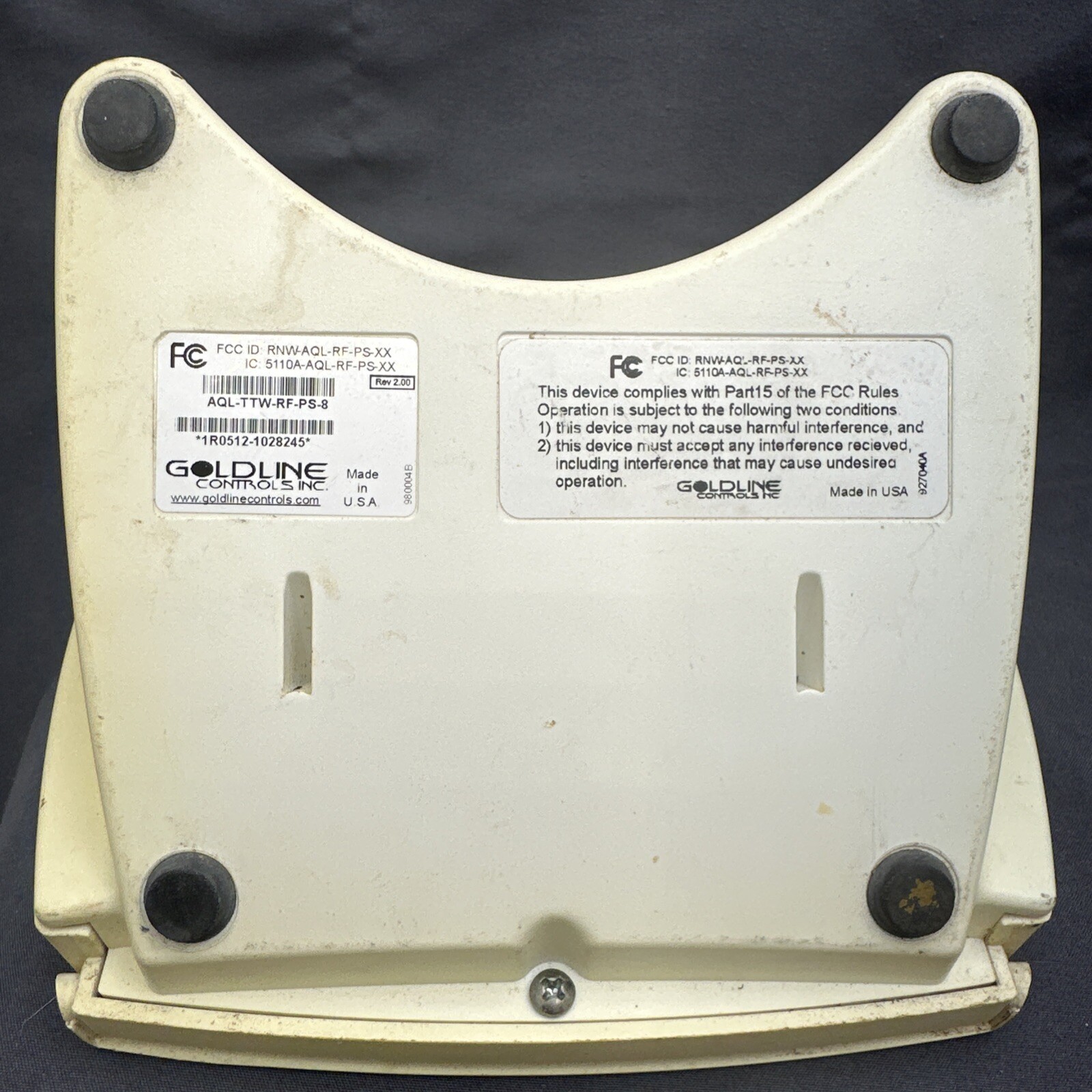 Hayward Goldline Pool Controller AQL-TTW-RF-PS-8 Tabletop remote ...