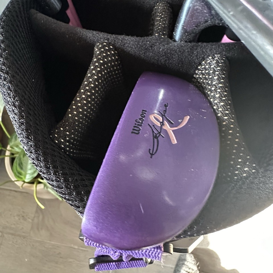 Women's Wilson Hope Breast Cancer Awareness Golf Set 5-PW Driver Woods ...