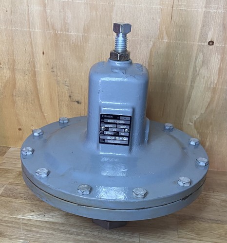 Fisher MR95L Pressure 1” Regulator Valve Used Very Little In Testing ...