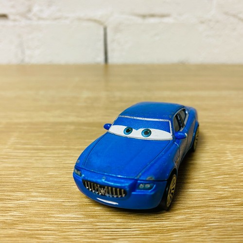 Bindo Disney Pixar Diecast Metal Cars 2 Blue Maserati Sedan | eBay