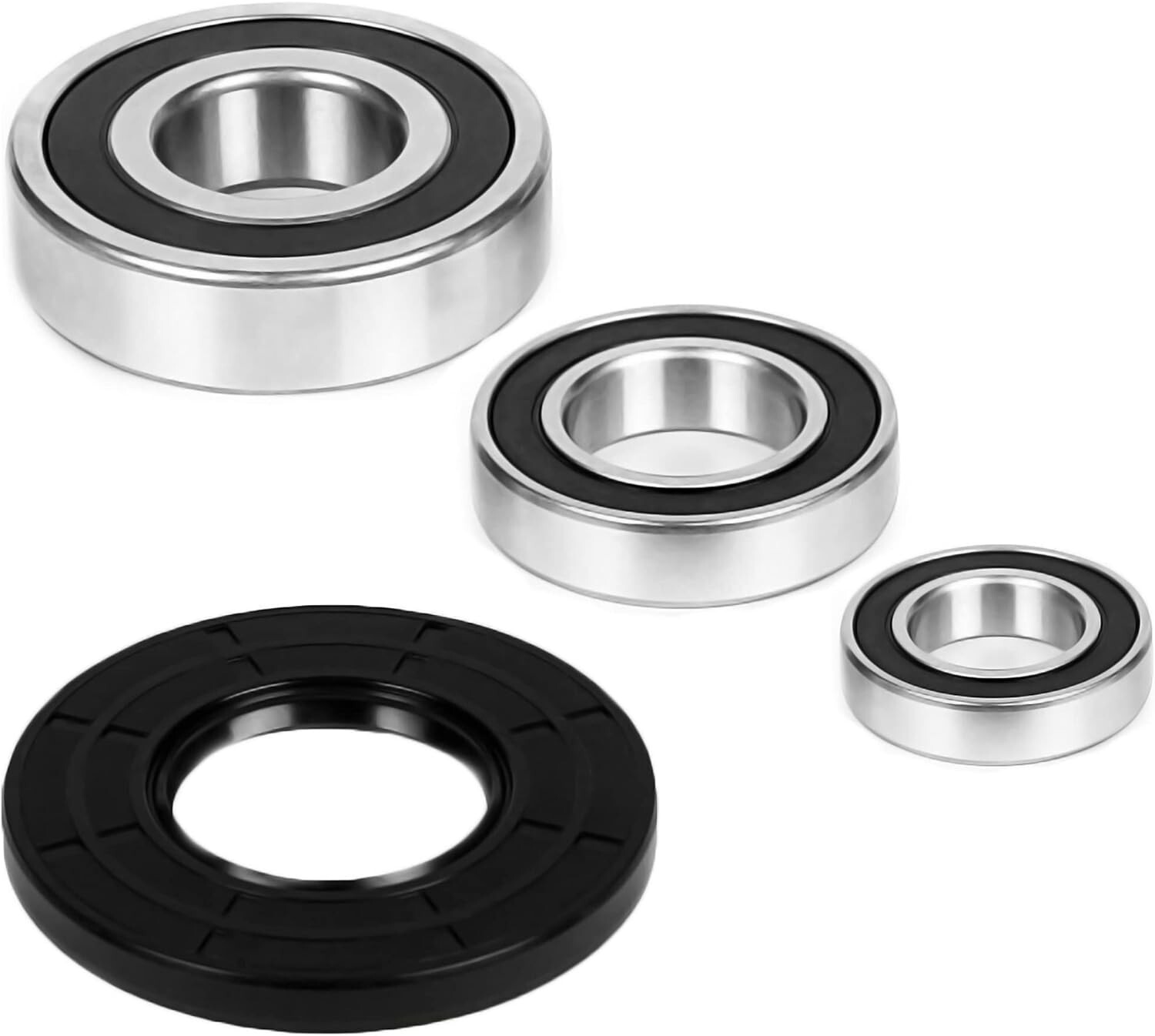Front Load Washer Tub Bearing & Seal Kit Replacement Bearings W10253856 ...