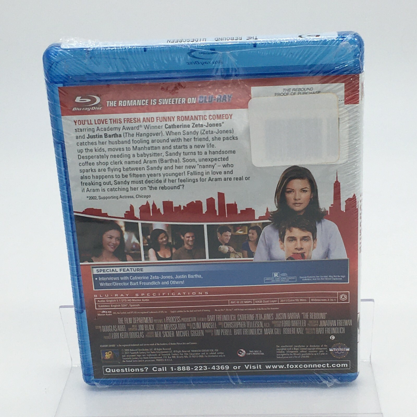 Catherine Zeta Jones The Rebound Scene