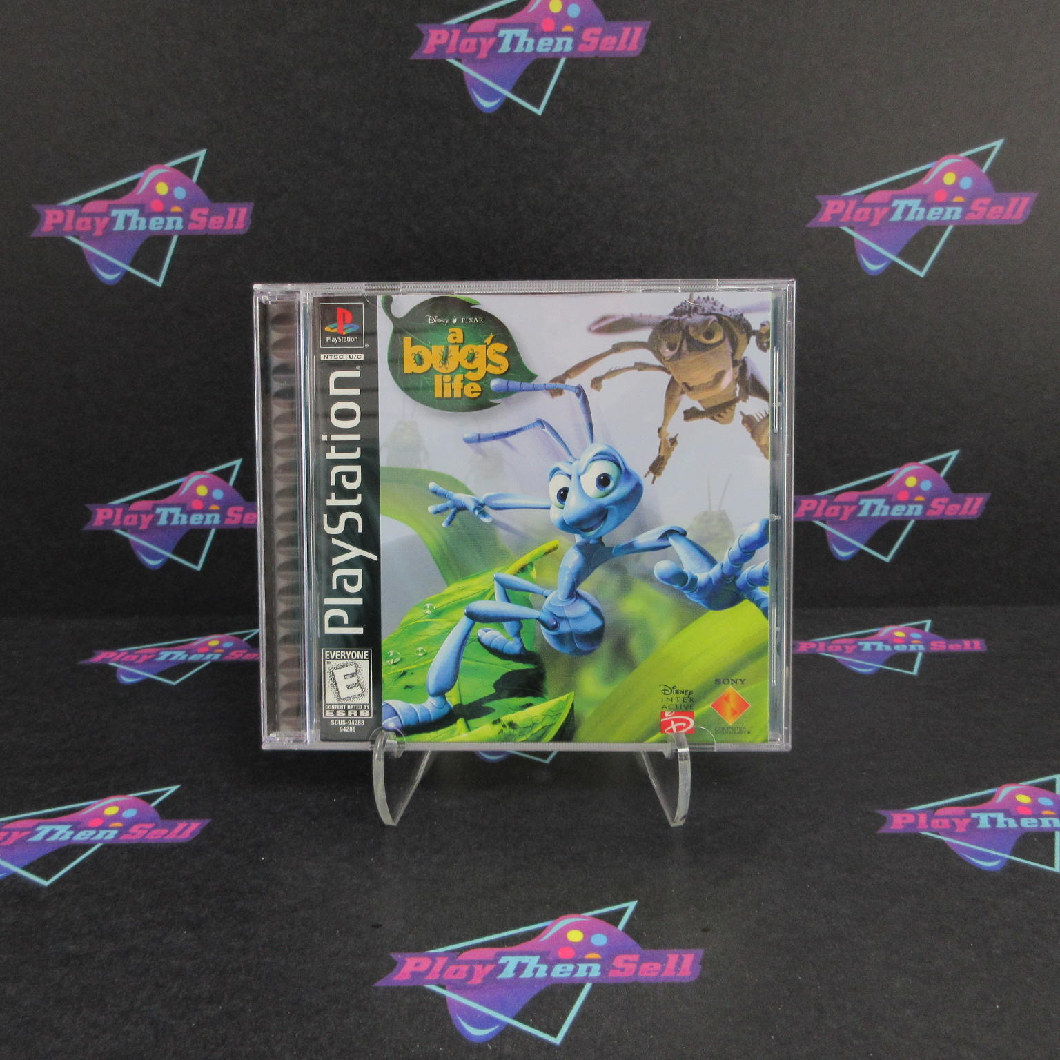 A Bug's Life PS1 PlayStation 1 Black Label - Complete CIB | eBay