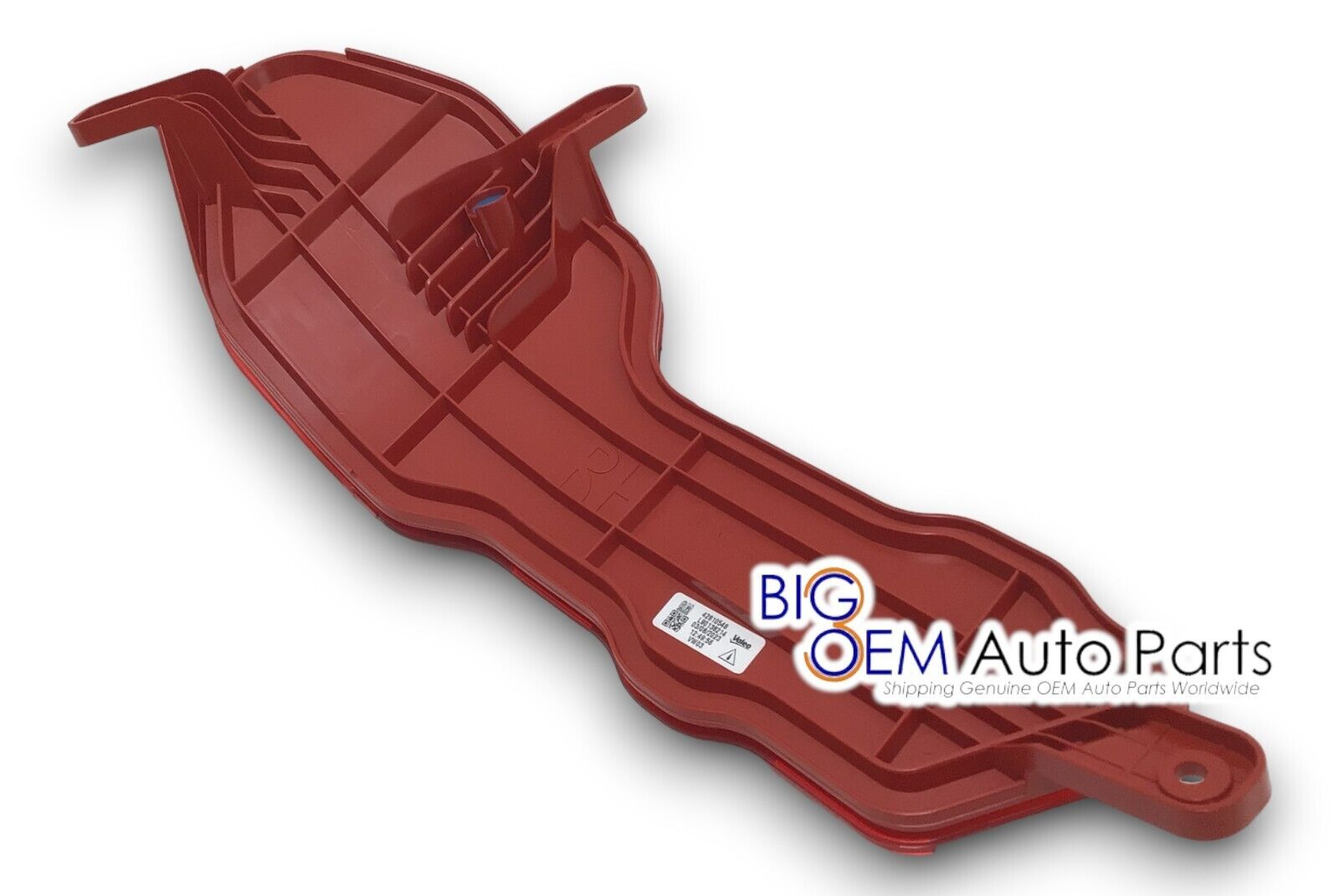 2021-2025 Chevrolet Trailblazer Passenger Rear Lower Bumper Reflector ...