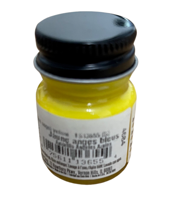 New TESTORS Model Master Blue Angel Yellow, 4684, Acrylic, 0.5 fl ...