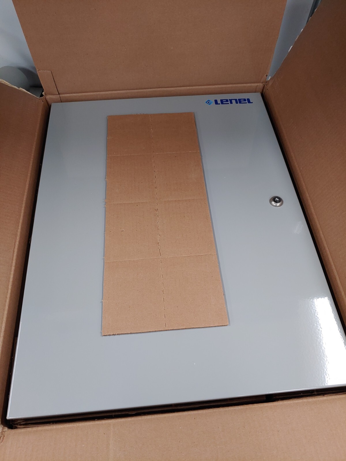 Lenel LNL-CTX-6 Access Control Power Supply Enclosure - Gray for sale ...