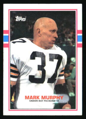 Mark Murphy 1989 Topps #376 FOOTBALL Card | eBay