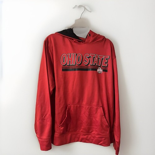 Ohio State Hoodie Mens L - OSU Buckeyes Red Varsity Authentic Apparel ...