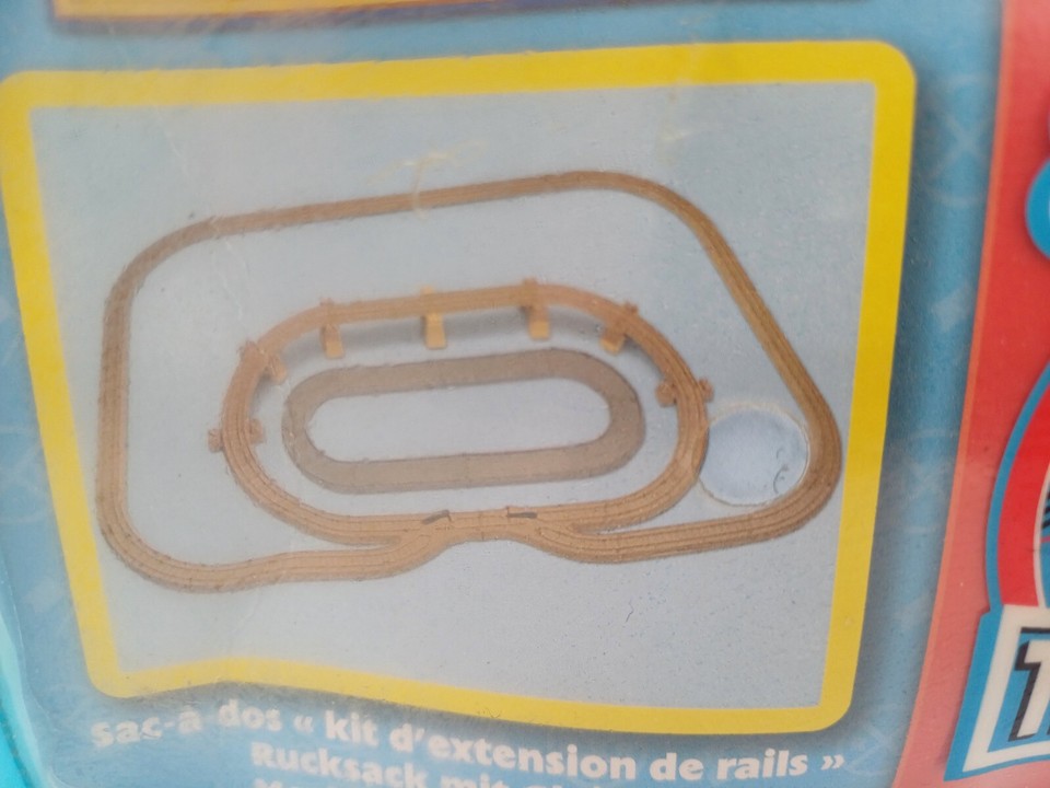 Thomas & Friends Trackmaster 'Back Pack of Track' - TOMY 2007 HTF New ...