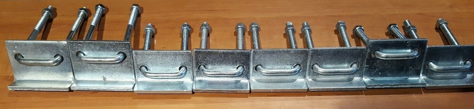 NEW size varies beam clamps one is B-LINE - B441-22A BEAM CLAMP. Free ...