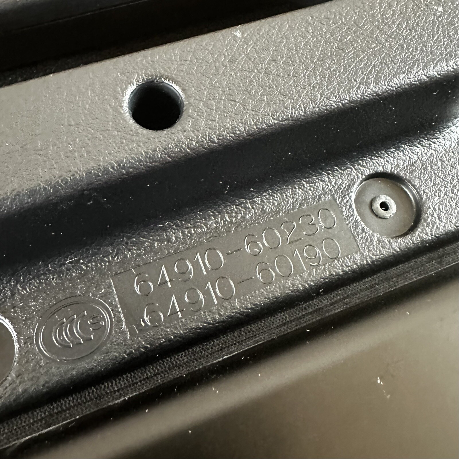 2010-2022 LEXUS GX GX460 REAR CARGO TONNEAU COVER SHADE OEM 64910-60230 ...