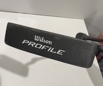 Wilson Profile Junior's Flex Putter 30" Right Hander Youth Golf Club | eBay