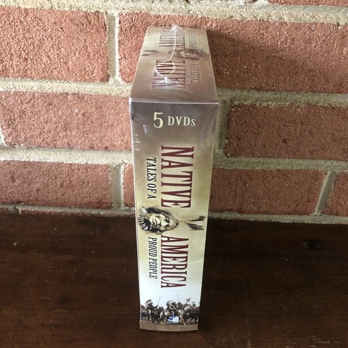 Native America: Tales of a Proud Nation (DVD, 2013, 5-Disc Set) for ...